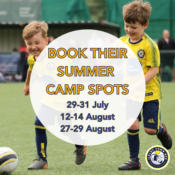 Summer Football Camp Bookings are LIVE! – Ilkley-Town-AFC